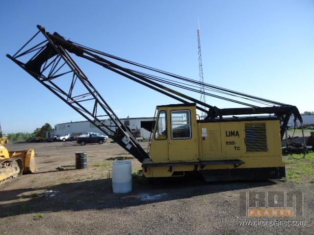 Lima 990TC Cranes Mobile Specs and Dimensions - VeriTread
