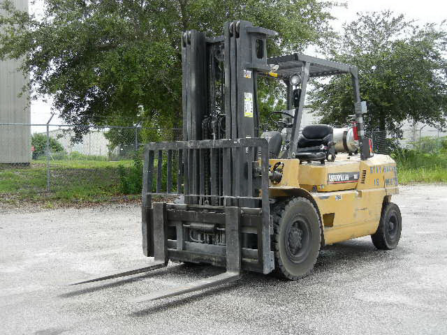 Caterpillar GP45 Forklifts Cushion Tire Specs and Dimensions - VeriTread