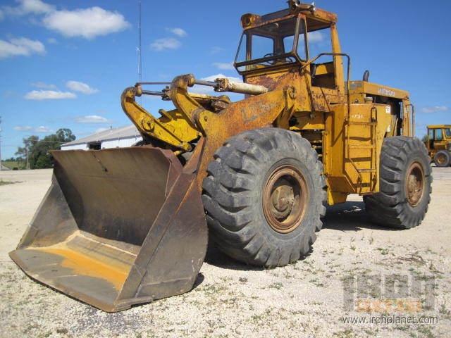 Michigan 125GM Wheel Loader Specs and Dimensions - VeriTread