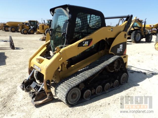 Caterpillar 297C Skid-Steer Loaders transport quote to Malibu , CA ...
