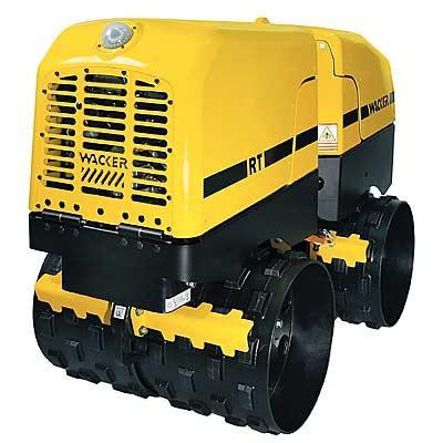 Wacker Neuson RT820 Compactor Specs and Dimensions - VeriTread