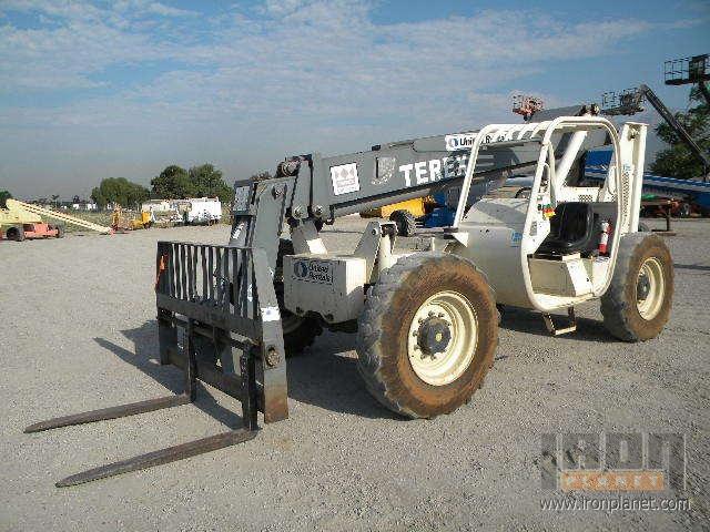 Terex TH644 Telehandler Specs and Dimensions - VeriTread