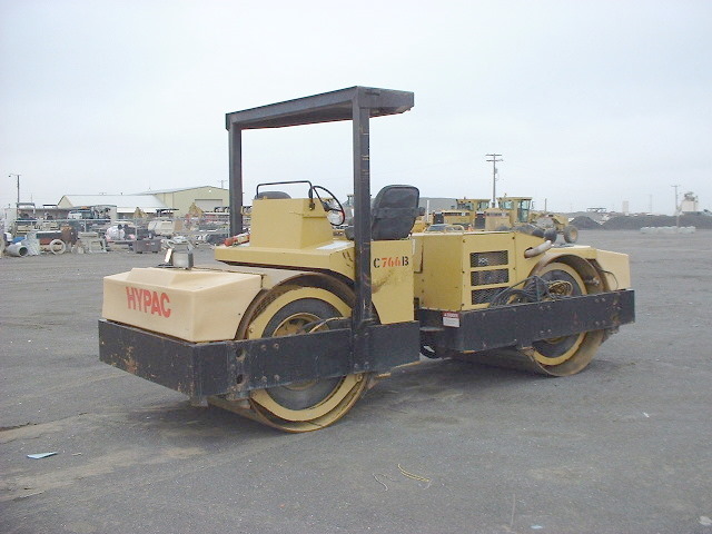 Hyster c766b Compactor Specs and Dimensions - VeriTread