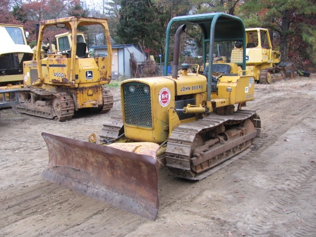 John Deere 350C Crawler Loader Specs and Dimensions - VeriTread