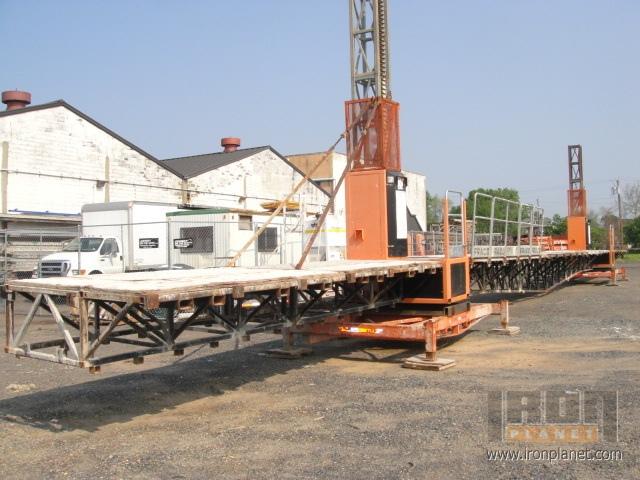 Fraco ACT8 Aerial Work Platform Specs and Dimensions - VeriTread