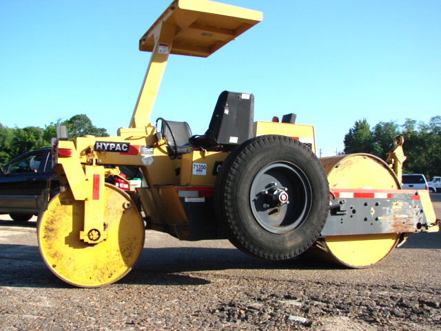 Hypac C330B Compactor Specs and Dimensions - VeriTread