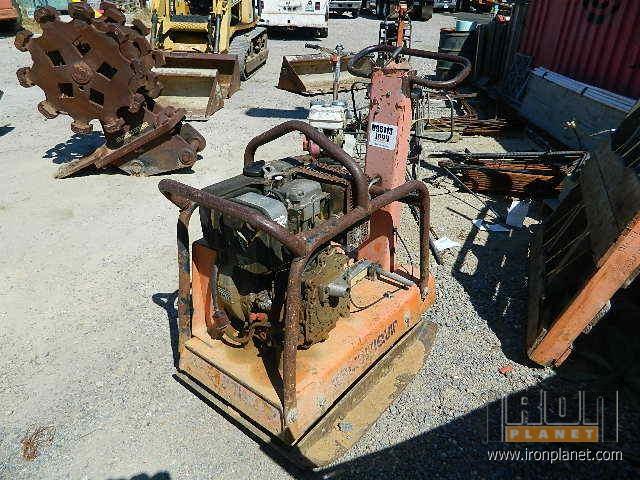 Multiquip DRW480D Compactor Specs and Dimensions - VeriTread