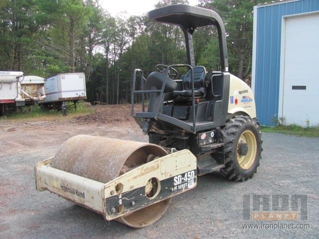 Ingersoll-Rand SD45DTF Compactor Specs: Dimensions & Weight | VeriTread