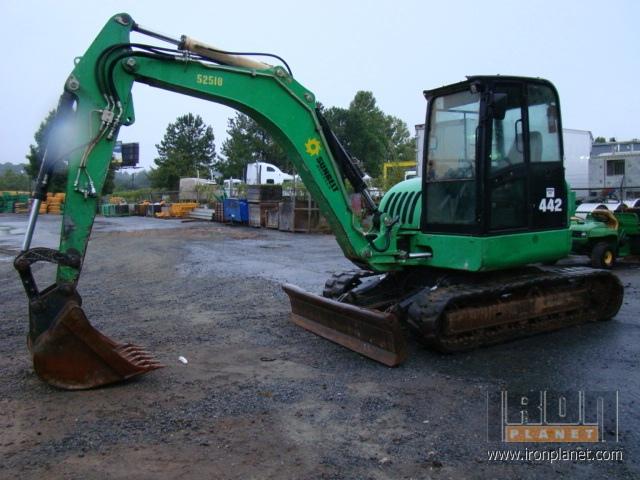 Bobcat 442C Excavator Specs and Dimensions - VeriTread