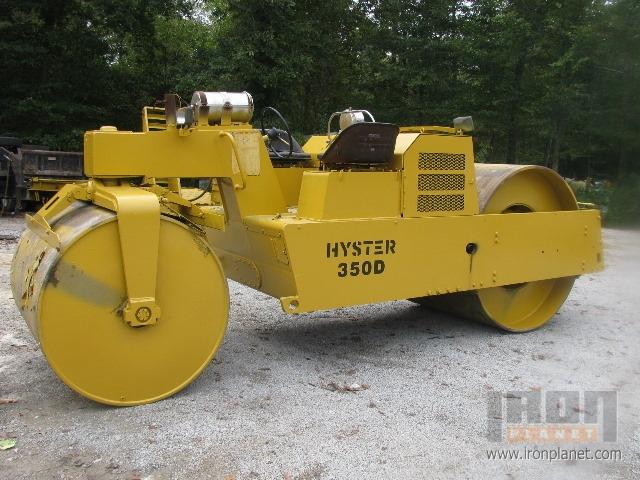 Hyster C350D Compactor Specs: Dimensions & Weight | VeriTread