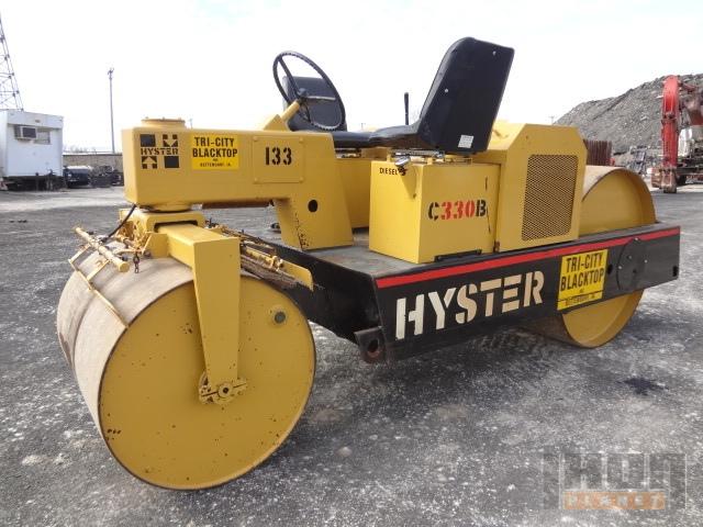 Hyster C330B Compactor Specs: Dimensions & Weight | VeriTread