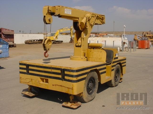 Drott 85RM2 Cranes Mobile Specs and Dimensions - VeriTread