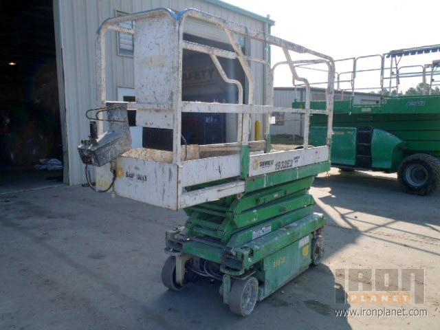 JLG 1932E Aerial Work Platform Specs: Dimensions & Weight | VeriTread