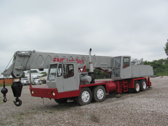 FMC HTC35 Cranes Mobile Specs and Dimensions - VeriTread