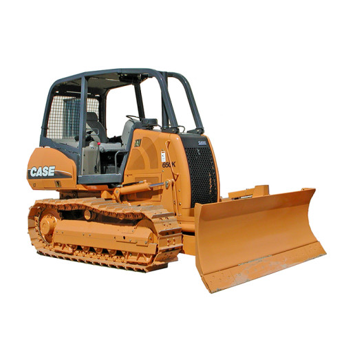 Case 650K Crawler Loader Specs and Dimensions - VeriTread