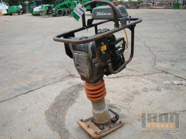 Multiquip MT55F Compactor Specs and Dimensions - VeriTread