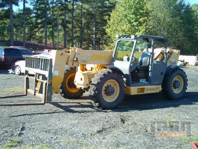 Gehl DL6L42 Telehandler Specs and Dimensions - VeriTread