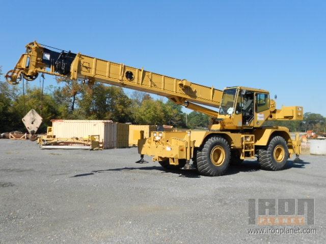 Grove RT635C Cranes Mobile Specs and Dimensions - VeriTread