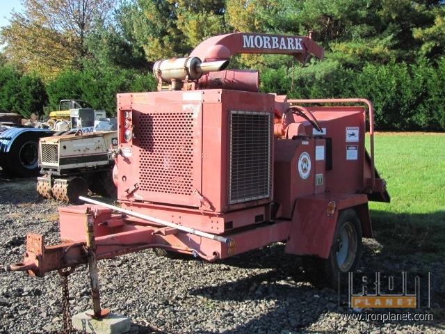 Morbark 13 Recycling Equipment transport quote to Austin, TX. VeriTread ...