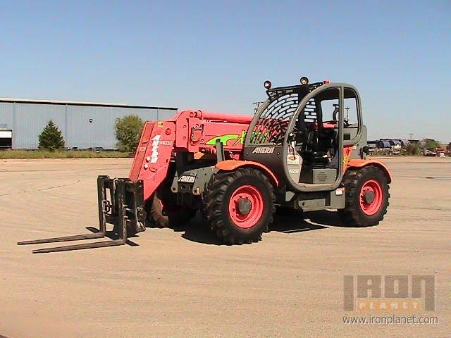 Dieci XRM732 Telehandler Specs: Dimensions & Weight | VeriTread