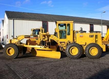 Caterpillar 14M Motor Grader Specs and Dimensions - VeriTread
