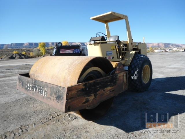 Hyster C850A Compactor Specs and Dimensions - VeriTread