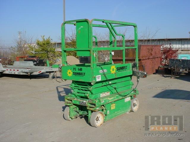 JLG ES1932 Aerial Work Platform Specs and Dimensions - VeriTread