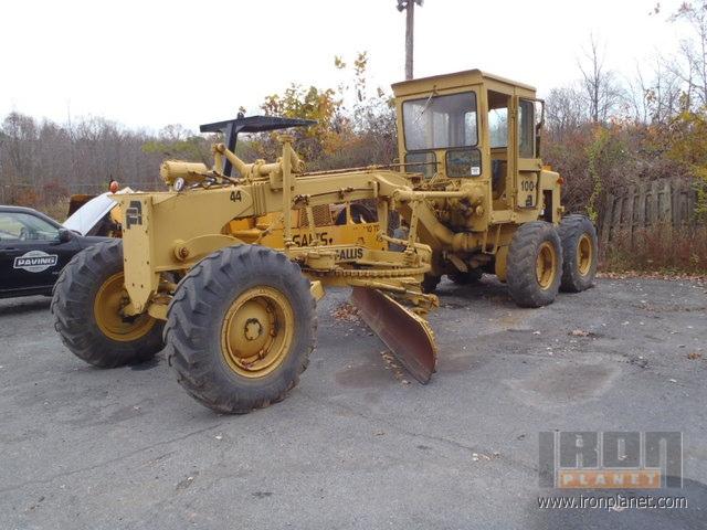 Fiat-Allis 100C Motor Grader Specs and Dimensions - VeriTread