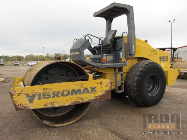 Vibromax W1105D Compactor Specs and Dimensions - VeriTread