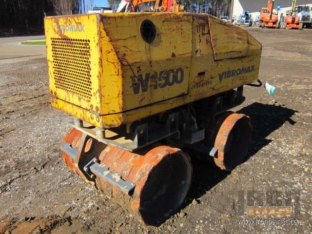 Vibromax W1500D Compactor Specs and Dimensions - VeriTread