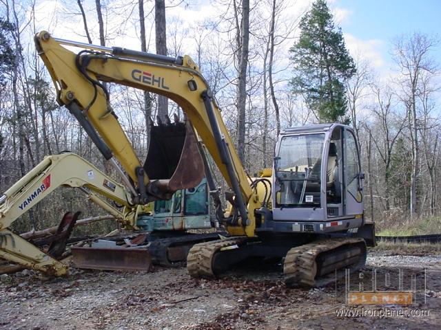 Gehl G8002RD Mini Excavator Specs and Dimensions - VeriTread