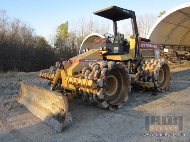 Dynapac CT260 Compactor Specs: Dimensions & Weight | VeriTread