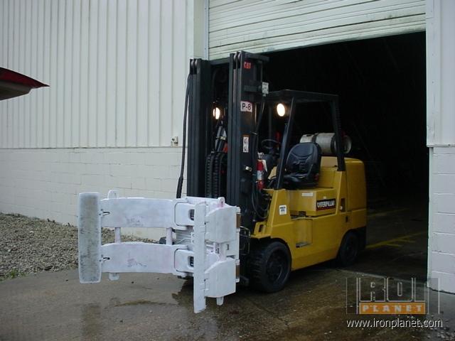 Caterpillar GC45K Forklifts Cushion Tire Specs and Dimensions - VeriTread