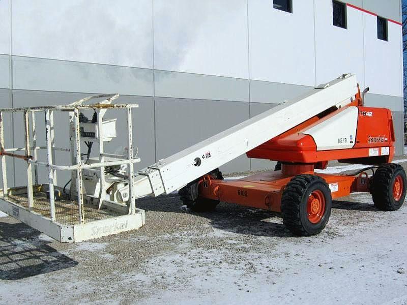 Snorkel TBA42 Telehandler Specs: Dimensions & Weight | VeriTread