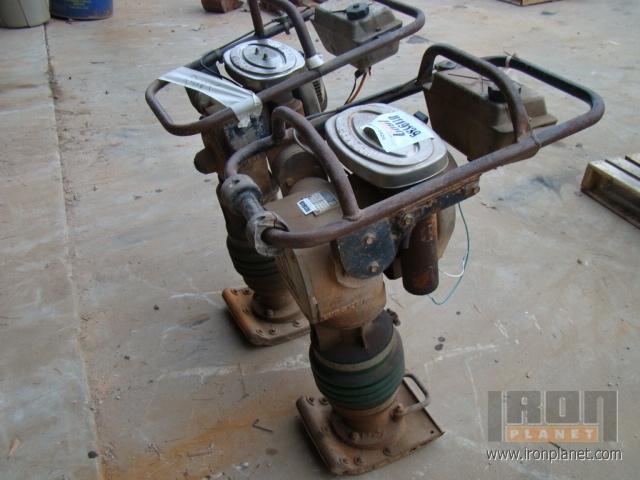 Wacker Neuson BS60Y Compactor Specs and Dimensions - VeriTread