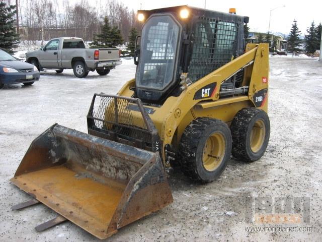 Caterpillar 216B2 Skid Steer Loader Specs and Dimensions - VeriTread