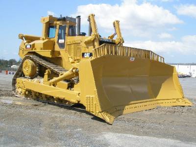 Caterpillar D11N Crawler Tractor Specs and Dimensions - VeriTread