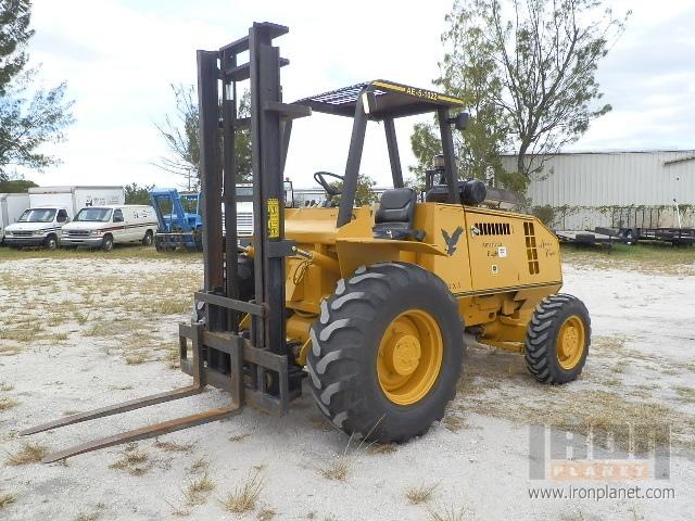 MasterCraft AE051022 Forklifts Rough Terrain Specs and Dimensions ...