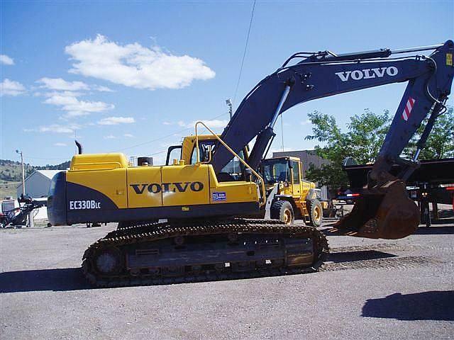 Volvo EC330BLC Excavator Specs and Dimensions - VeriTread