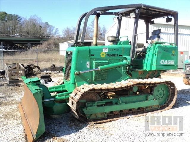 Case 550H Crawler Tractor Specs and Dimensions - VeriTread