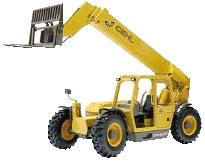 Gehl 553 Telehandler Specs and Dimensions - VeriTread