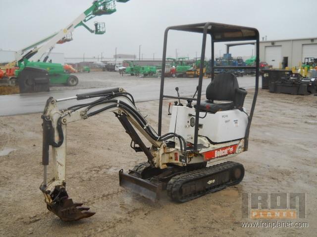Bobcat 316A Mini Excavator Specs: Dimensions & Weight | VeriTread
