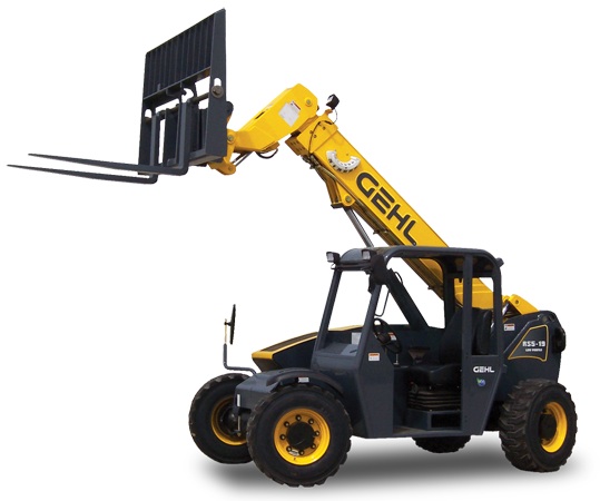 Gehl RS519 Telehandler Specs and Dimensions - VeriTread
