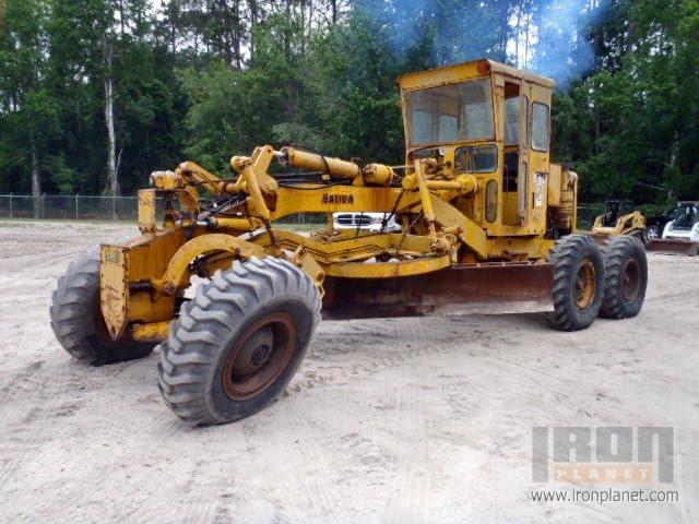 Galion 104B Motor Grader Specs and Dimensions - VeriTread