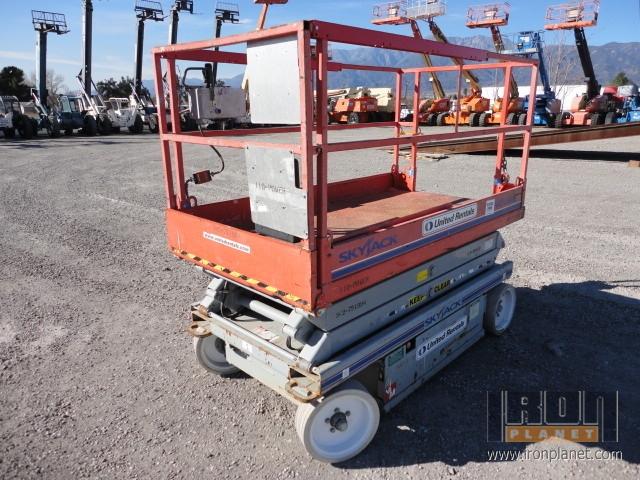 Skyjack SJ4620 Aerial Work Platform Specs: Dimensions & Weight | VeriTread