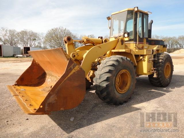 Caterpillar 950FSERIESII Wheel Loader Specs and Dimensions - VeriTread