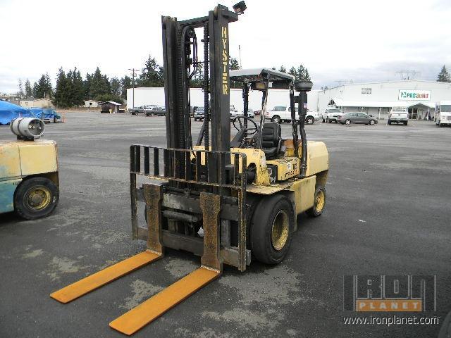 Hyster H500XL Forklifts Cushion Tire Specs: Dimensions & Weight | VeriTread