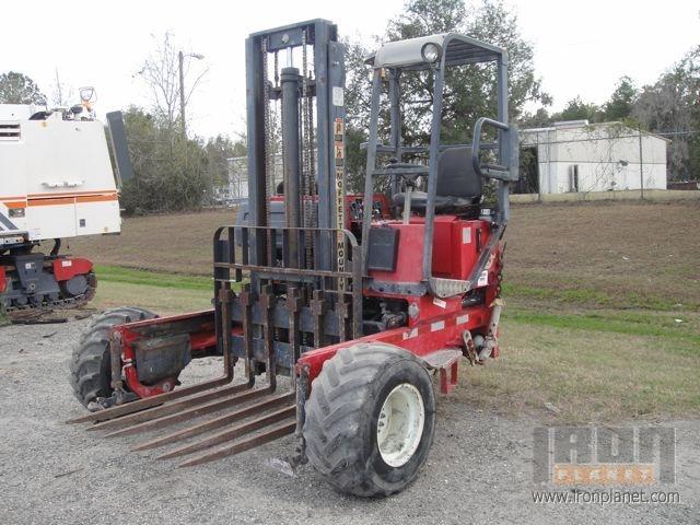 Moffett M5000 Forklifts Cushion Tire Specs: Dimensions & Weight | VeriTread