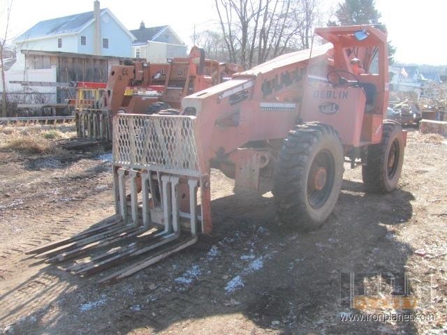 Lull 844TT34 Telehandler Specs and Dimensions - VeriTread