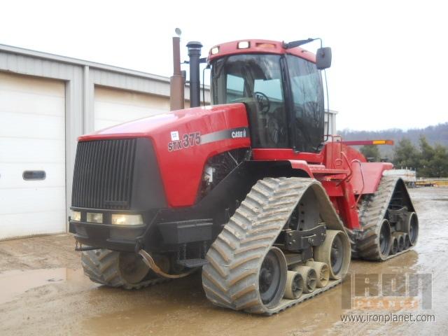 Case IH STX375 Scraper Specs and Dimensions - VeriTread
